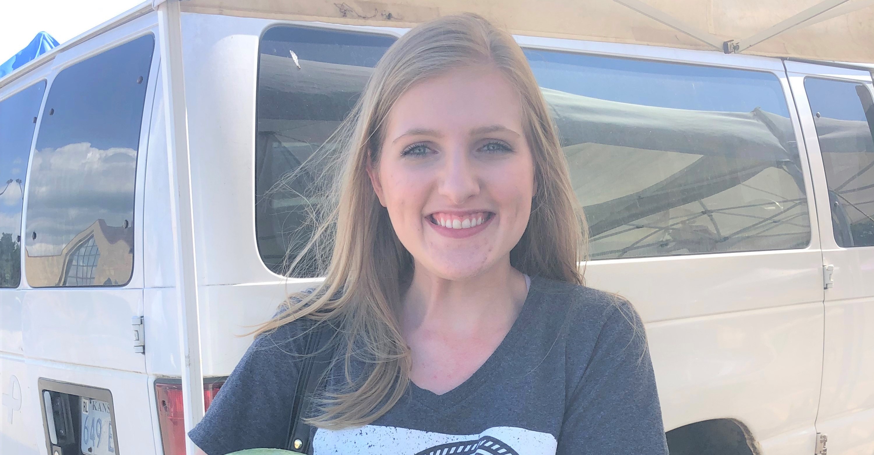 From the Land of Kansas | Internship Spotlight: Olivia Hoots